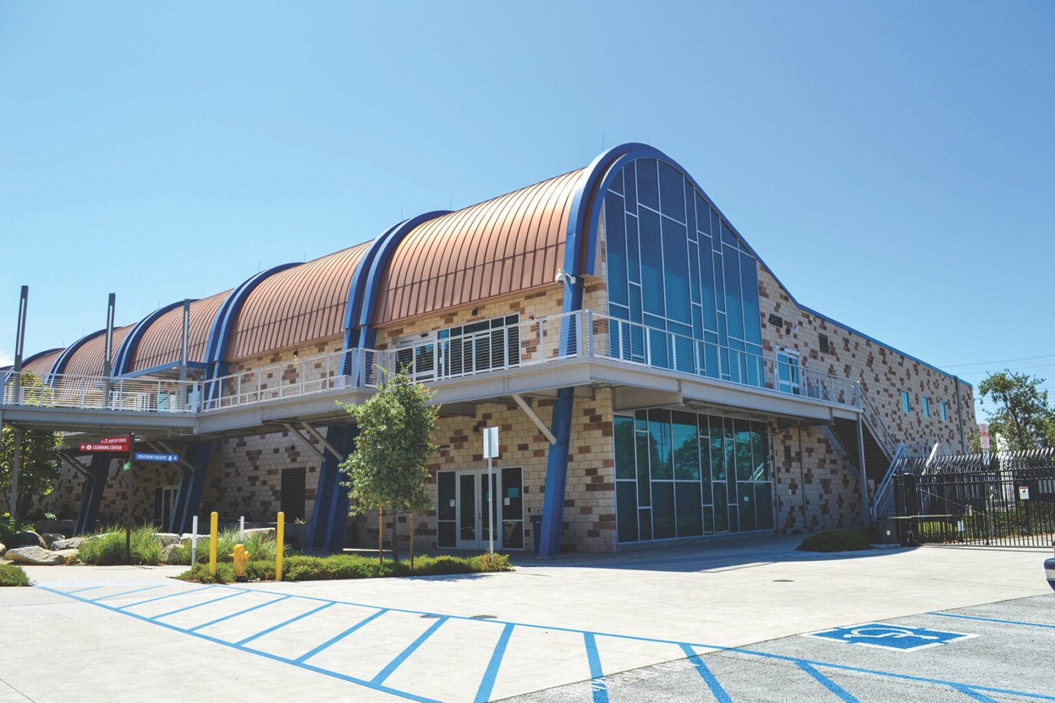 The Albert Robles Center's Path to LEED® Platinum Certification ...